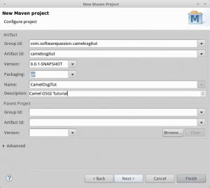 ServiceMix FuseESB Camel OSGI Example Part Software Passion