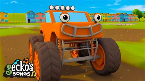 Max The Monster Truck Song Singalong Karaoke Geckos Garage Songs