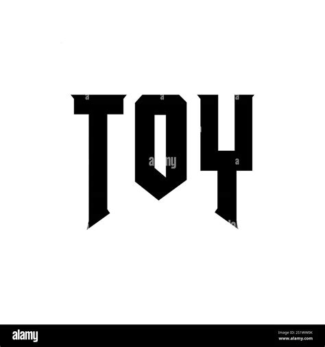 Toy Letter Logo Design For Technology Company Toy Logo Design Black