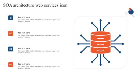 soa architecture web services icon ppt powerpoint presentation file