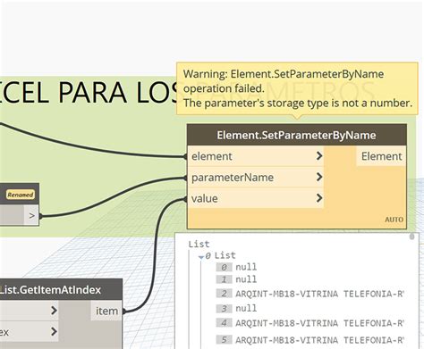Script That Replaces Information From Excel With A Parameter In Revit Dynamo Player Dynamo