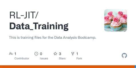 Github Rl Jitdatatraining This Is Training Files For The Data
