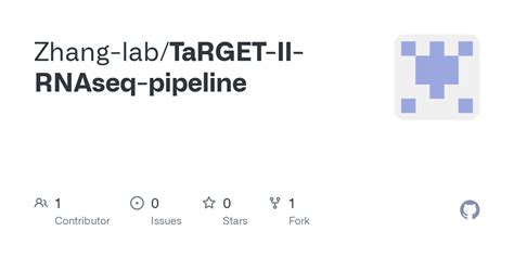 GitHub Zhang Lab TaRGET II RNAseq Pipeline