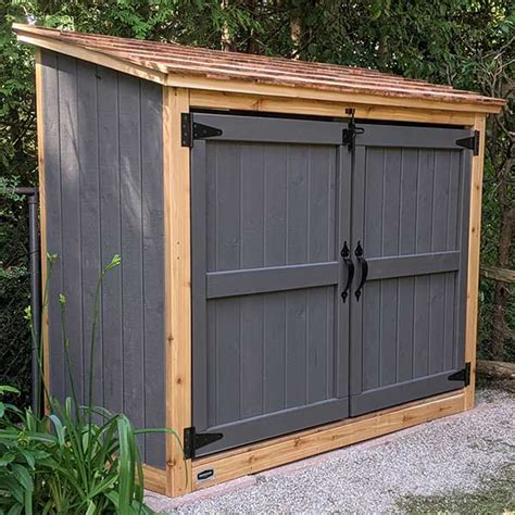 Cedar Shake Sheds