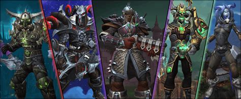 7 Best Transmogrification Sets For Mail Wearing Classes