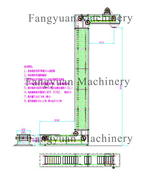 China Vertical Lifter Elevator Conveyor Manufacturers Suppliers Factory