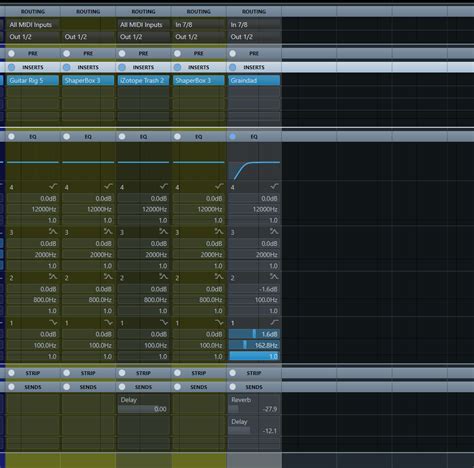 How Can I Remove Grid Lines In Mixer Window Cubase Steinberg Forums