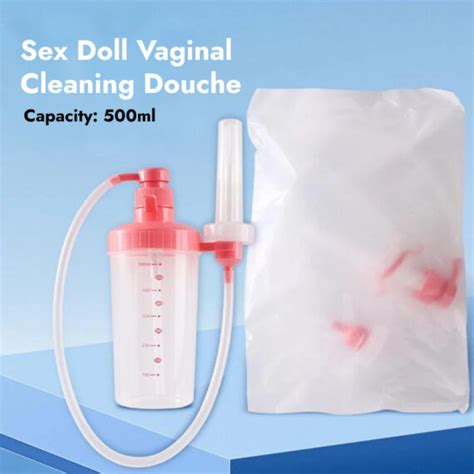 Sex Doll Vaginal Cleaning Douche 💋 Nakedoll