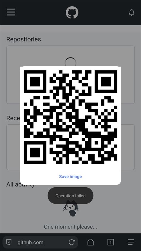 Qr Code Wont Save · Issue 1014 · Tuyafengvia · Github