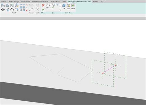 swept paths sweep place linework autodesk community
