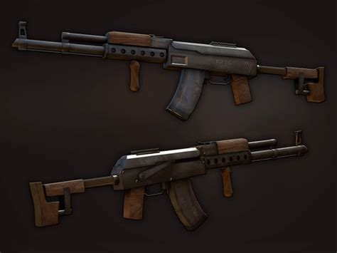 Create Game D Models Weapons Props Assets Etc By Arkimicailo Fiverr