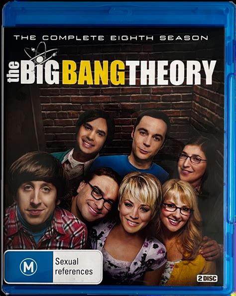 The Big Bang Theory Season 8 Blu Ray Blu Ray Store