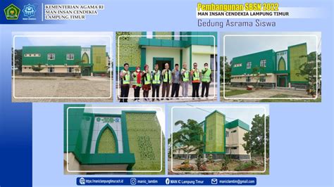 SNPDB MAN IC LAMPUNG TIMUR Seleksi Nasional Peserta Didik Baru MAN Insan Cendekia Lampung Timur