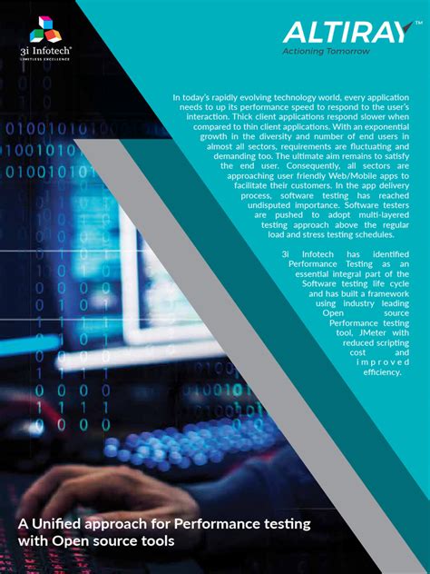 Flexib Performance Testing Whitepaper 1 Pdf Software Testing