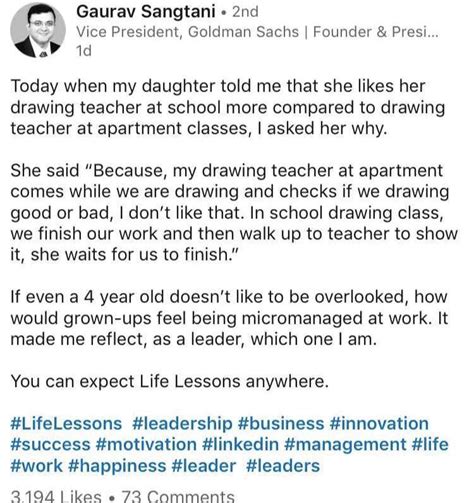 Mohamed Javad Posted On Linkedin