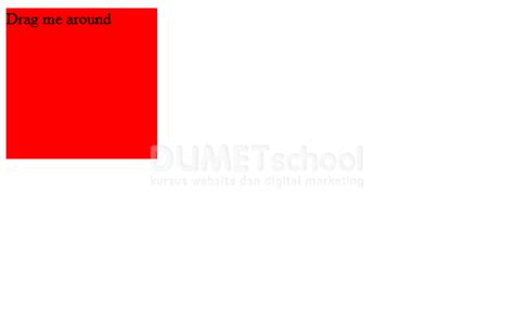 Membuat Fungsi Draggable Dengan Jqueryui Kursus Website Digital