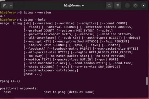 How To Install 2ping On Ubuntu 2204 Or 2004 Lts