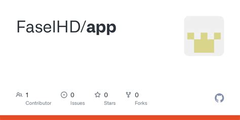 Github Faselhd App
