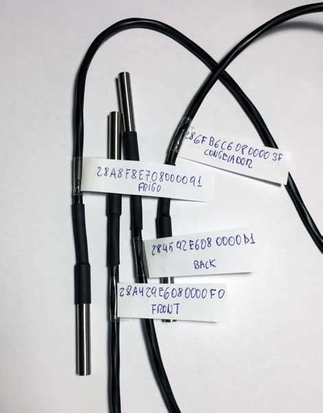 DS B sensor de temperatura para líquidos con Arduino