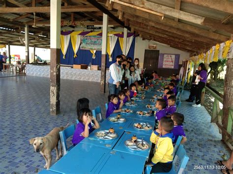 วันศุกร์ โรงเรียนบ้านย่านนางวิ่ง หรั่ง เครือแป้น อุทิศ