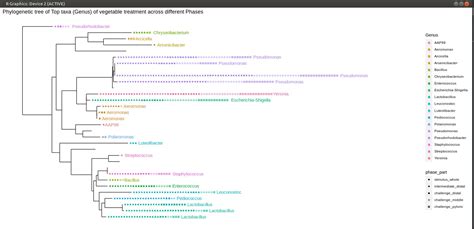 Any Help With Bootstrap In The Phylogenetic Tree Issue Joey Phyloseq GitHub
