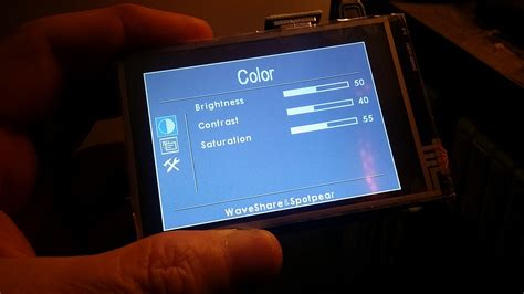 Waveshare Inch HDMI LCD Missing Sound Option Core Electronics Forum