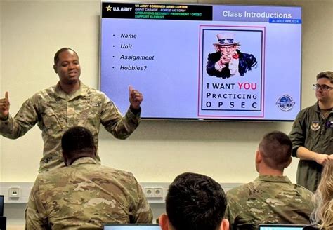 7th Msc Enables Opsec Training Capabilities Alongside U S Air Forces Europe And U S Army