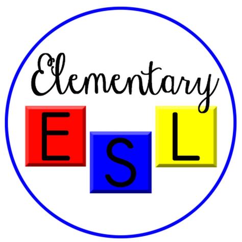 Elementary Esl Youtube