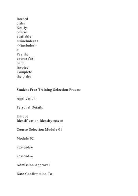 Expanded Use Case Descriptionactorscustomerregisterweb Docx