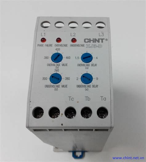 Rơ Le Bảo Vệ Pha Chint Xj3 G Chint Xj3 D