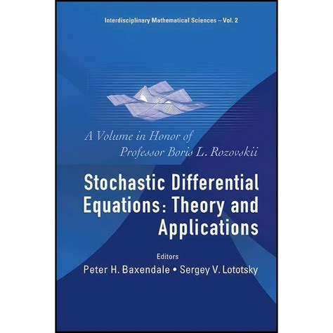قیمت و خرید کتاب Stochastic Differential Equations اثر جمعي از