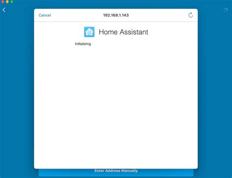 Macos Companion App Stuck On Initializing Home Assistant Companion For Apple Home Assistant