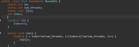 Solved Public Class A2p3 Implements Runnable Static Int