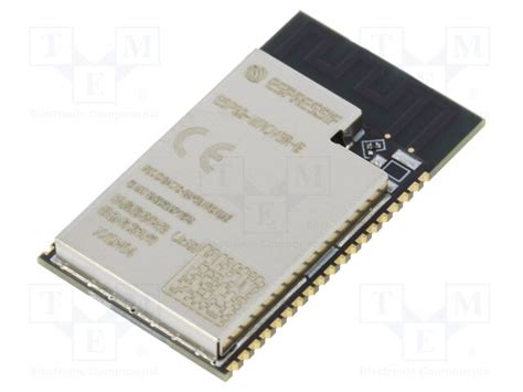 Esp32 Wrover E N8r8 Espressif Module Iot Bluetooth Low Energywifi