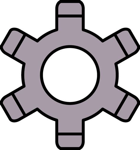 Setting Line Filled Icon 36724122 Vector Art At Vecteezy
