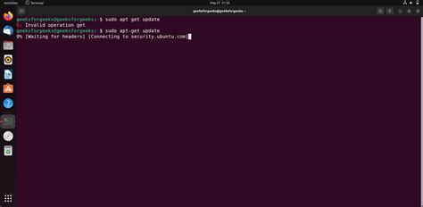How To Install Gnome Clock On Ubuntu GeeksforGeeks