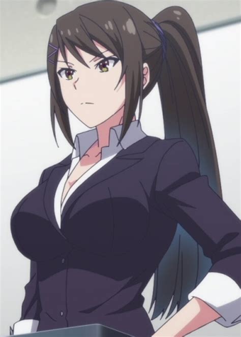 Sae Chabashira Anime Planet