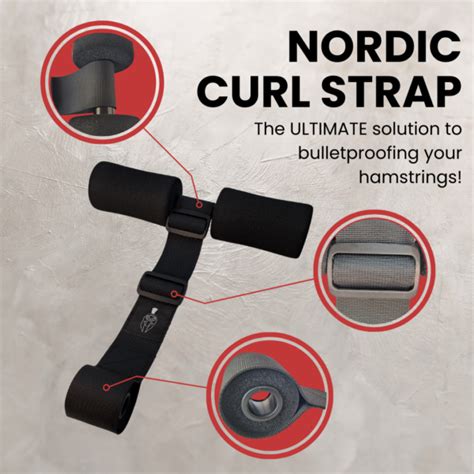 Nordic Curl Strap HybridAthlete