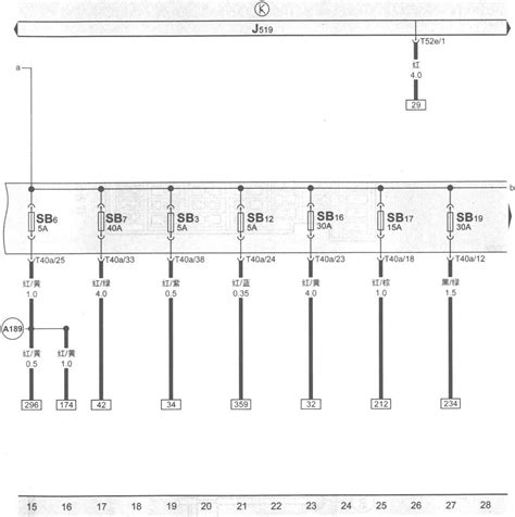 图3 4 3 车身控制单元 国产汽车电路