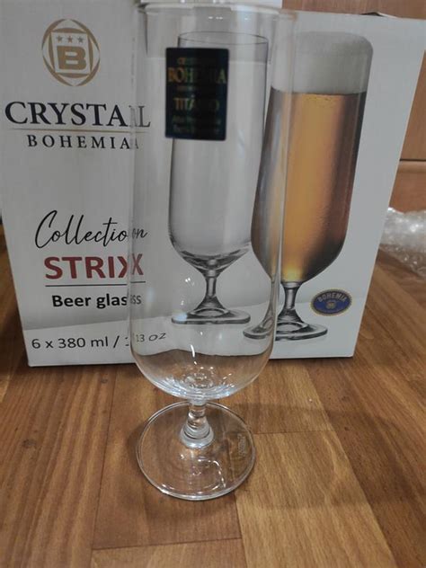 Келихи для пива Bohemia — ціна 500 грн у каталозі Келихи і фужери Купити товари для дому та