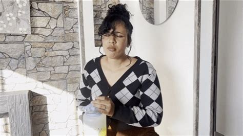 LATINVIBES Bratty Wife Interrupt Work Video Calling With Her Burps ManyVids