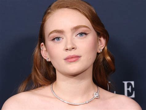 Sadie Sink Says Running Up That Hill By Kate Bush Wasnt In Her