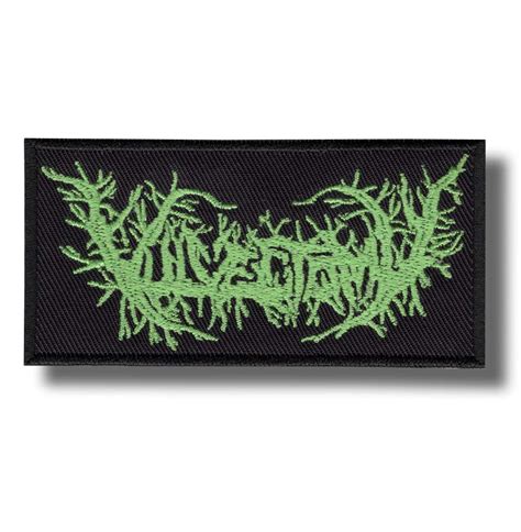Vulvectomy Embroidered Patch 9x5 CM Patch Shop Com