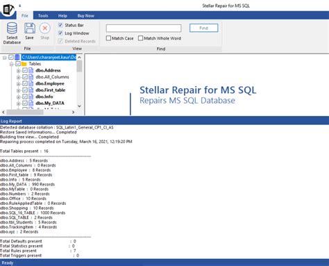 How To Recover Deleted Table Records In Sql Server