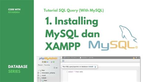 Completed A Mqsql Tutorial Series Muhammad Rivandra Posted On The Topic Linkedin
