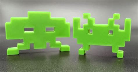 space invaders 2 aliens by triple g workshop download free stl model