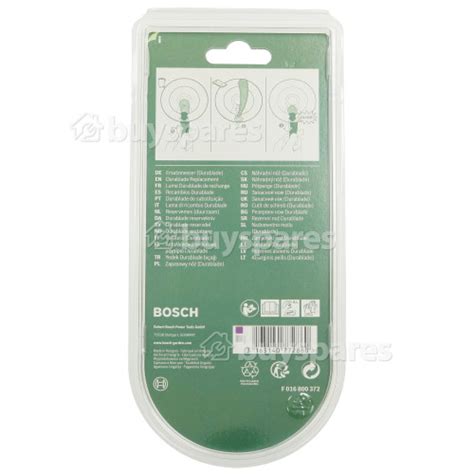 Bosch 26cm Durablade Trimmer Blades Pack Of 5 Buyspares
