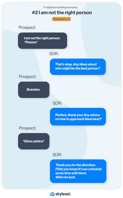Objection Handling Playbook 17 Winning Scenarios Skylead