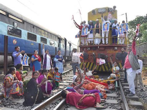 Bharat Bandh Protests Erupt Across India Strike Across India The