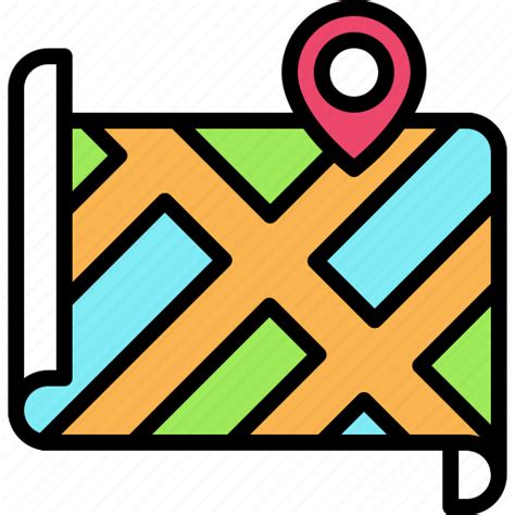Pin Location Map Position Icon Download On Iconfinder